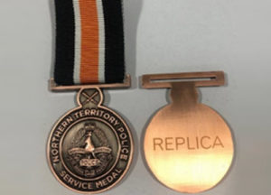 Northern Territory Police Service Medal - Elite Medals