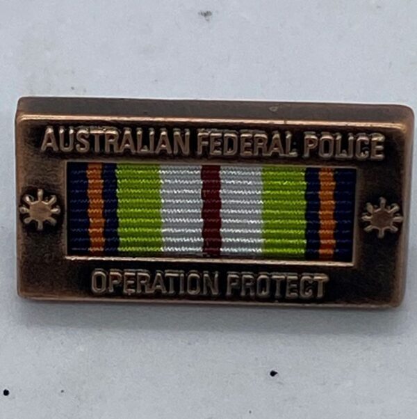 AFP Federal Police Operation Protect Citation - Elite Medals