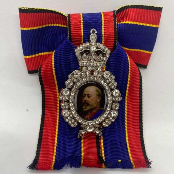 Royal Family Order Edward VII - Elite Medals