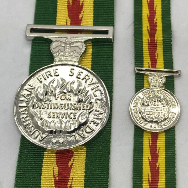 Australian Fire Service Medal - Elite Medals