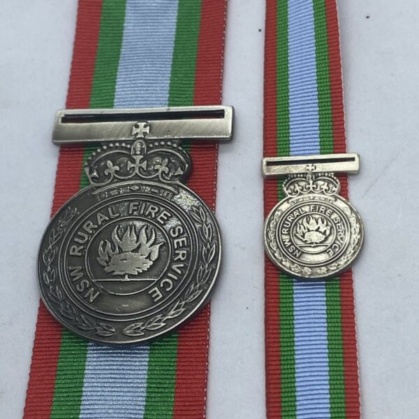 NSW Rural Fire Long Service Medal - Elite Medals