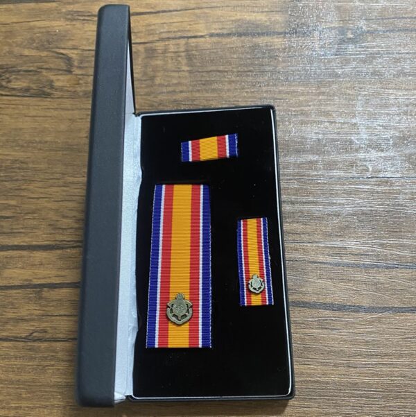Boxed Set - NT Fire Remote Service medal - Elite Medals