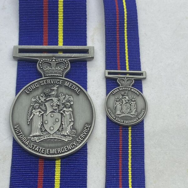 Victoria SES Long Service Medal - Elite Medals