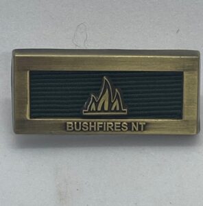 NT Bushfires Wildfire Emergency Response Citation - Elite Medals