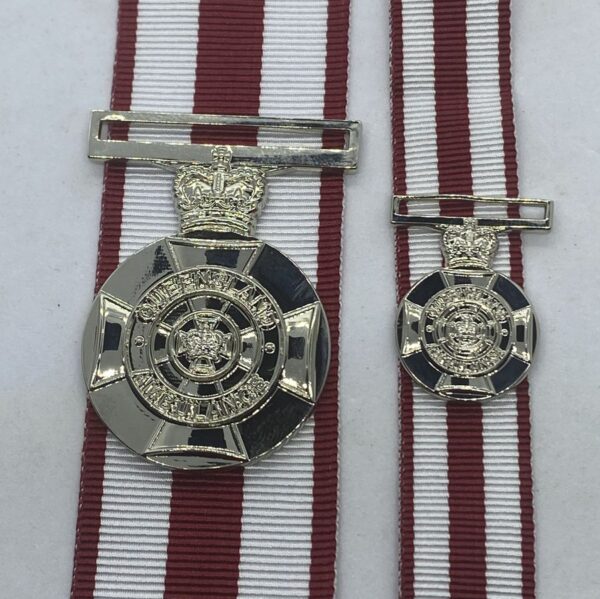 Queensland Ambulance Service Long Service Medal - Elite Medals