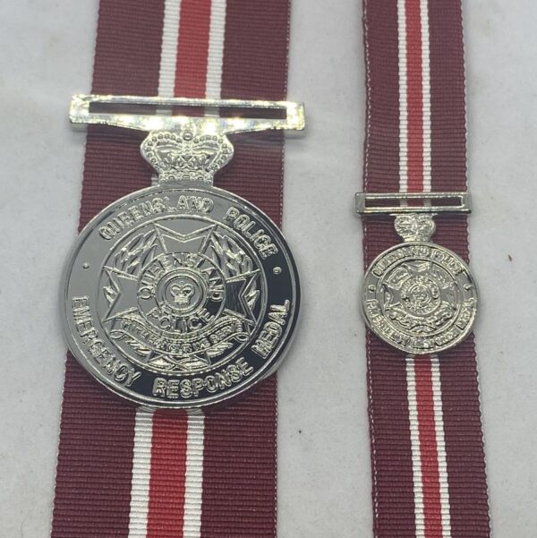 Queensland Police Emergency Response Medal - Elite Medals