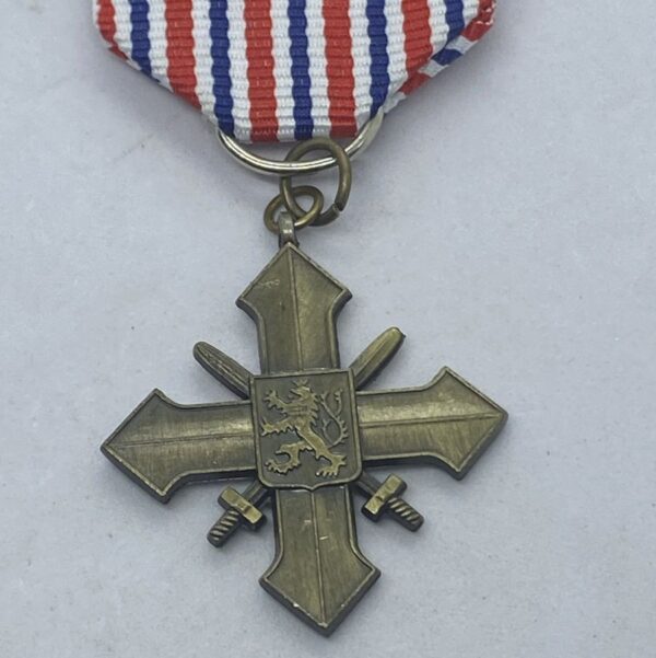 Czechoslovak War Cross (1939-1945) f/s - Elite Medals