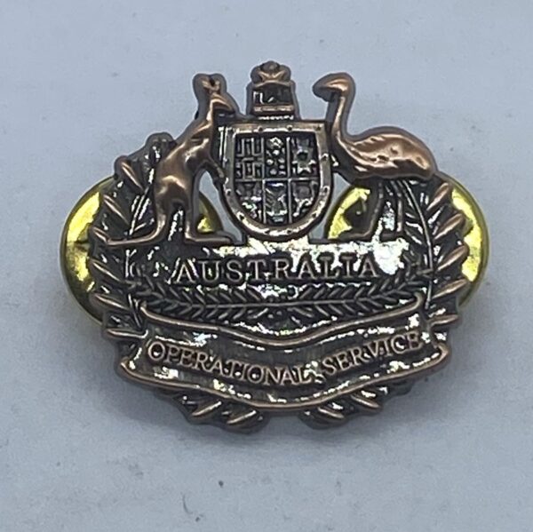 Civilian Operational Service Badge - Elite Medals