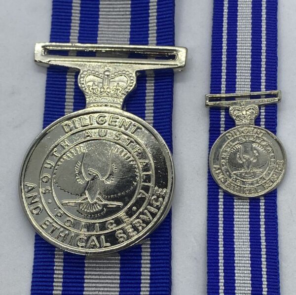 SA Police Service Medal - Elite Medals