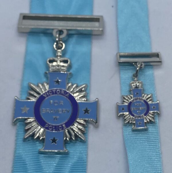 Victoria Police Bravery Medal - Elite Medals