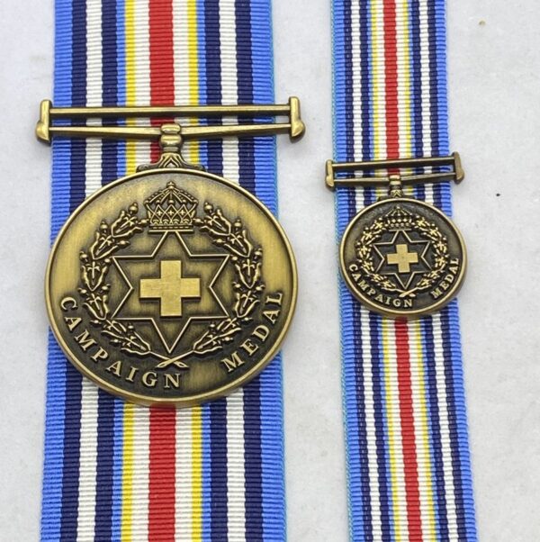 Tonga Campaign Medal - Elite Medals